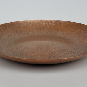 Karl Hagenauer Wien Werkstatten WHW Austria Bronze Bowl Textured ...