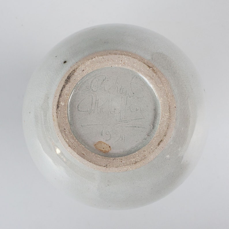 Richard Mahaffey Northwest Studio Pottery Vase - Hand Thrown Vase ...