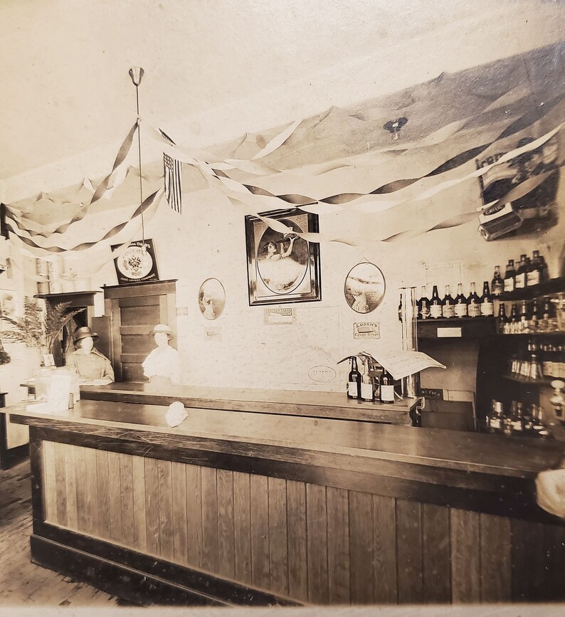 Antique Cigar Shop Interior Photograph - Early 1900's - Jose Lovera ...