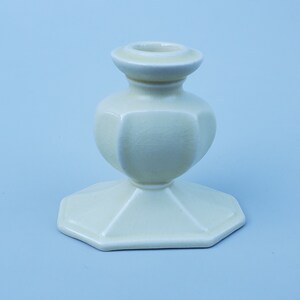 Cowan Art Pottery Candlestick - Classic Shape - Stamped Mark - 3.75" - Etsy