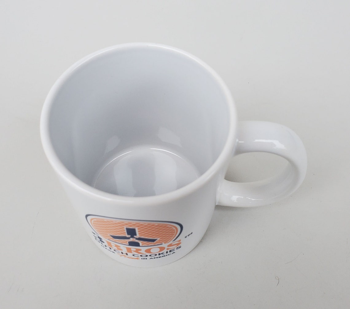 3 Brothers Dutch Cookies Stroop Wafel Coffee Mug Loop Handle - Etsy