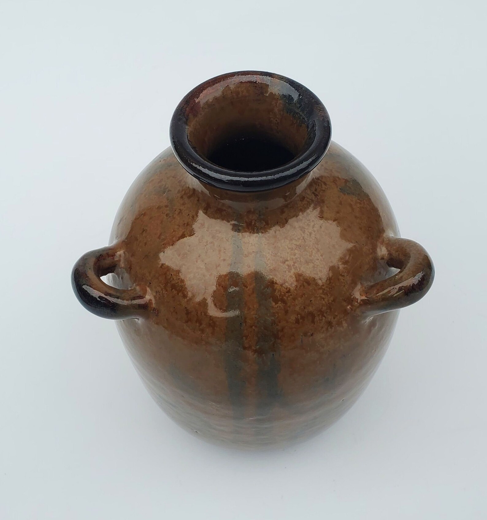 Ben Bieri Northwest Studio Pottery Bottle Form Vase Loop - Etsy