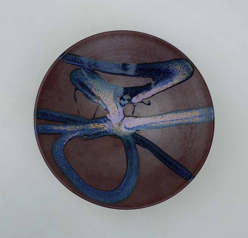 Matthew Patton Seattle Studio Pottery Free Form Decorated - Etsy