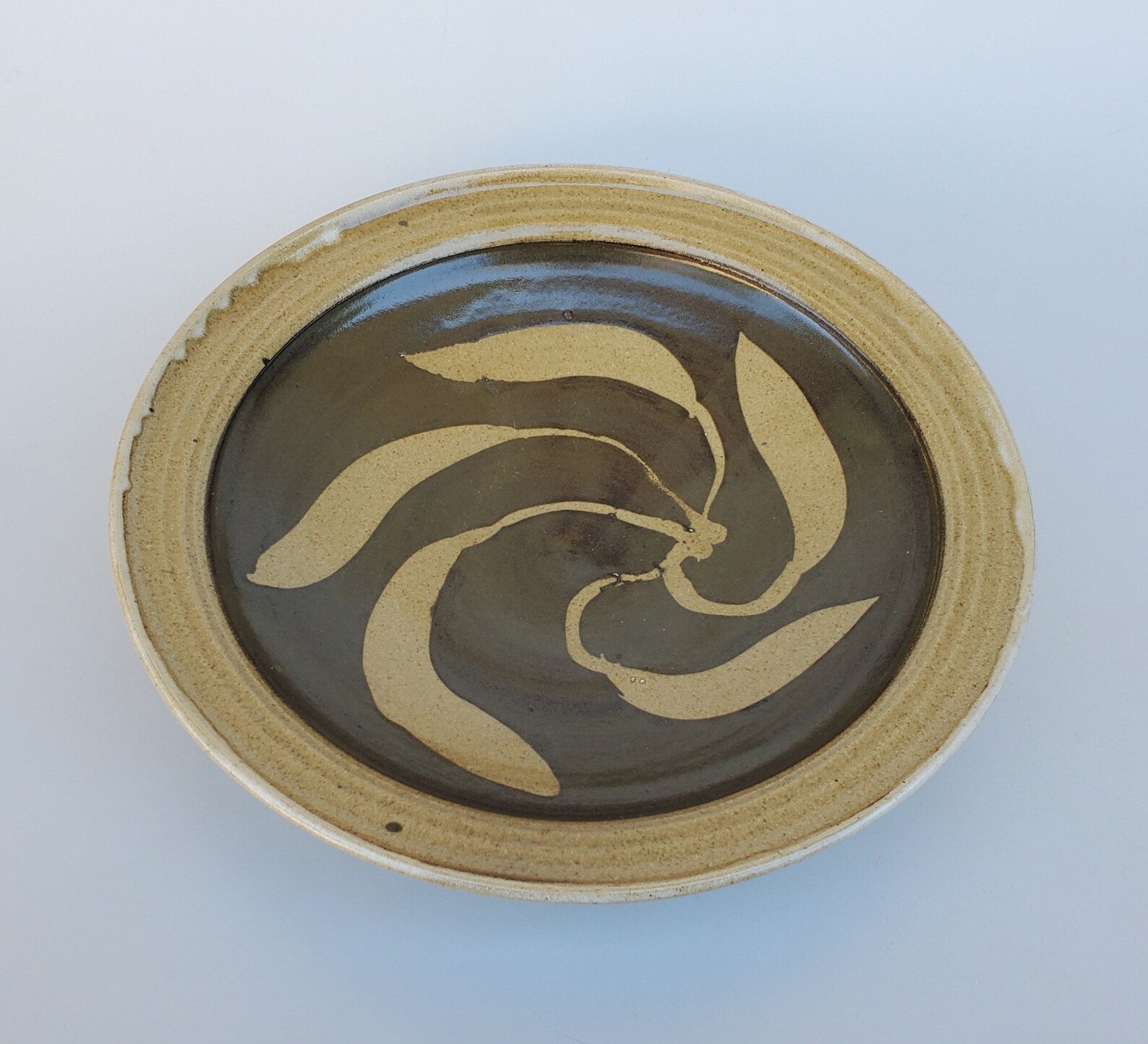 Eric Norstad Decorated Studio Pottery Bowl - California Studio Potter ...