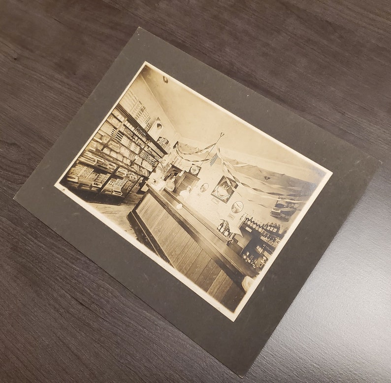 Antique Cigar Shop Interior Photograph - Early 1900's - Jose Lovera ...