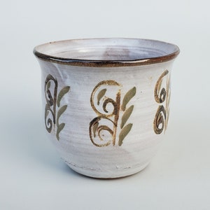 Pacific Stoneware Bennett Welsh Studio Pottery Hand Decorated Pottery ...