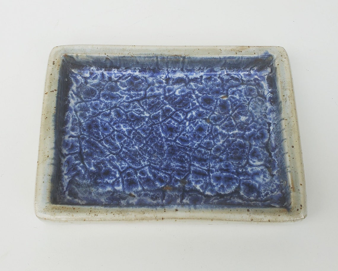 Louis Mideke Northwest Studio Pottery Rectangular Tray Early - Etsy