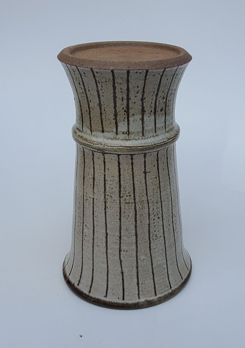 Ken Stevens MFA Phd Northwest Studio Pottery Vase Large Hand - Etsy