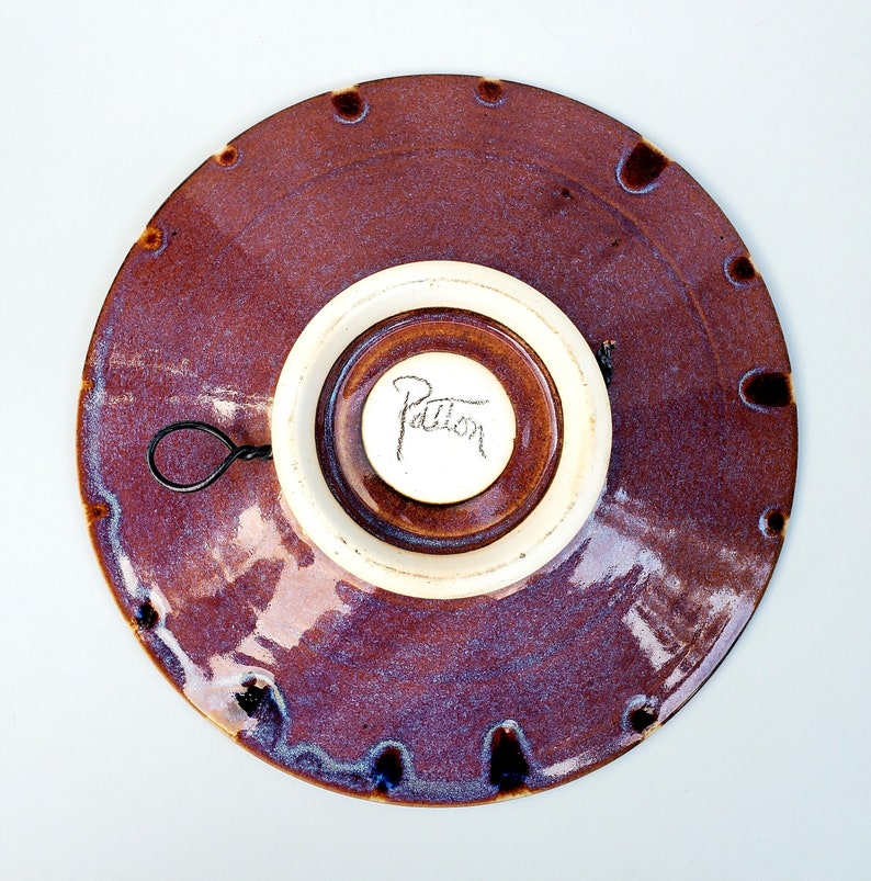 Matthew Patton Seattle Studio Pottery Free Form Decorated - Etsy