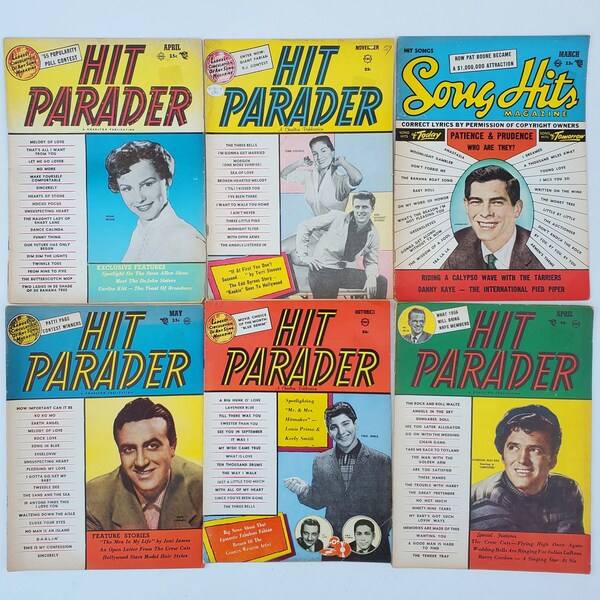 Hollywood Magazines - Etsy