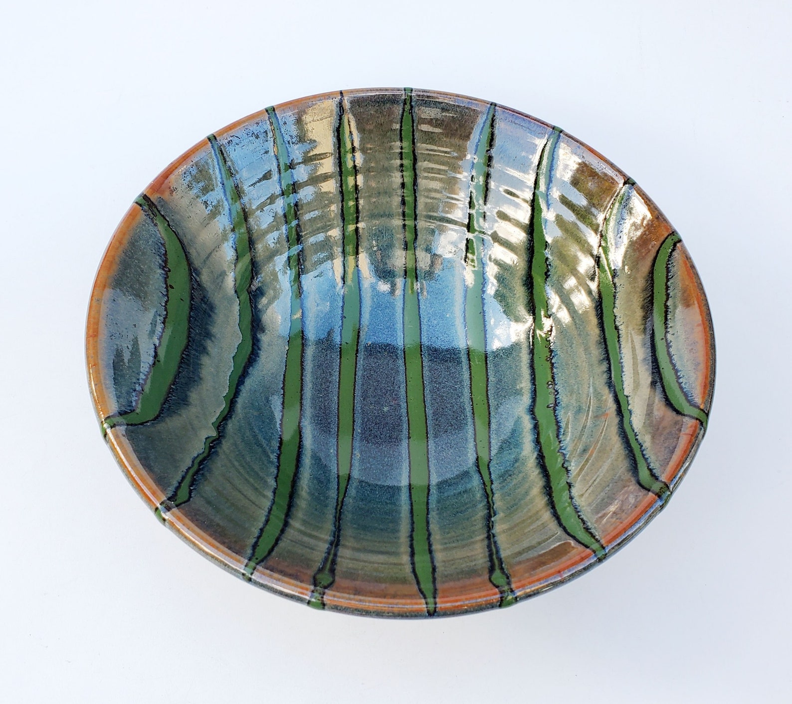 Matthew Patton Seattle Studio Pottery Hand Thrown Large - Etsy