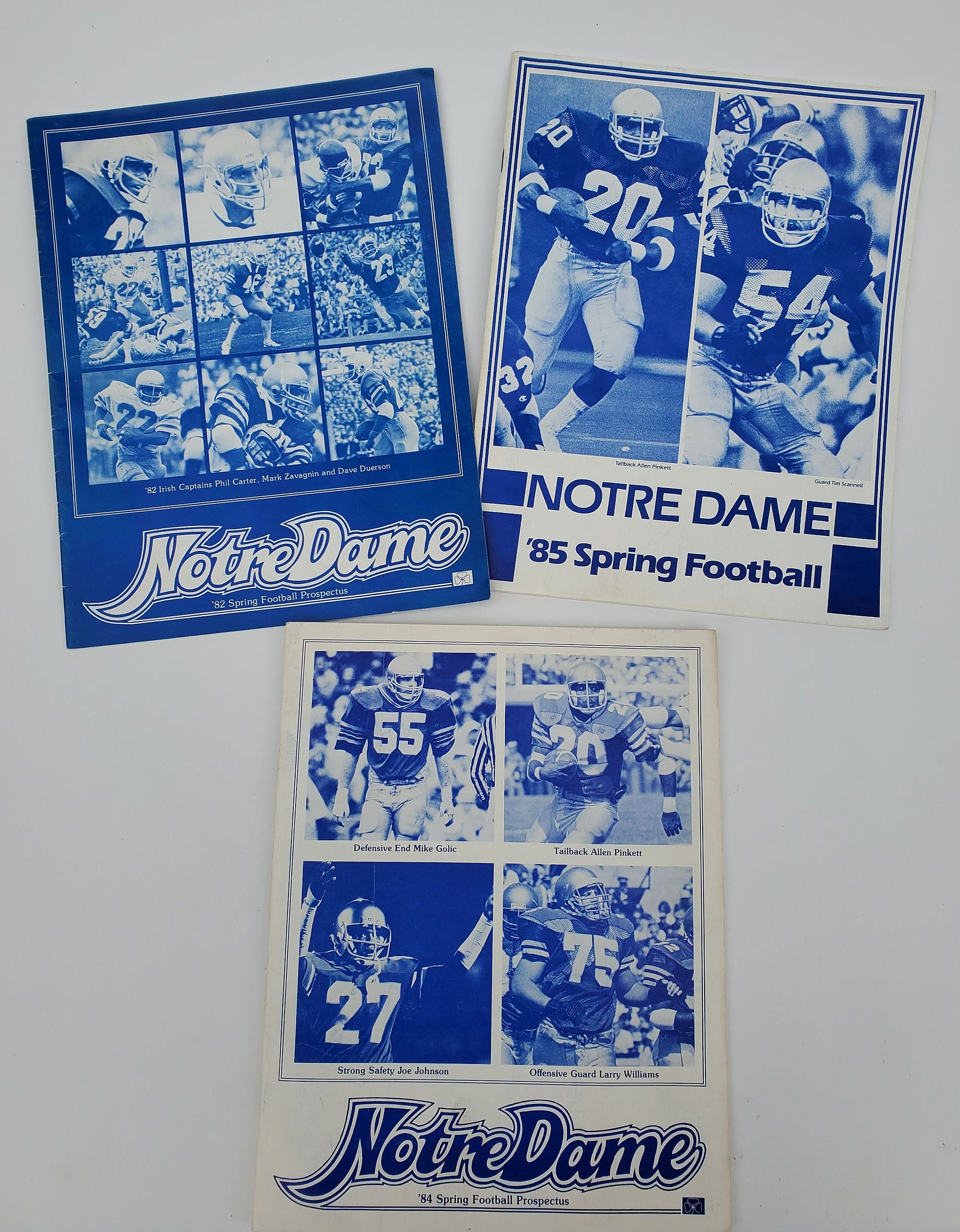 Notre Dame College Football Program and Spring Football Prospectus ...