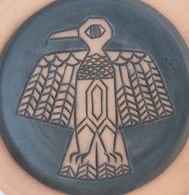 Orcas Island Pottery Decorated Pottery Plate Trudy Irwin - Etsy