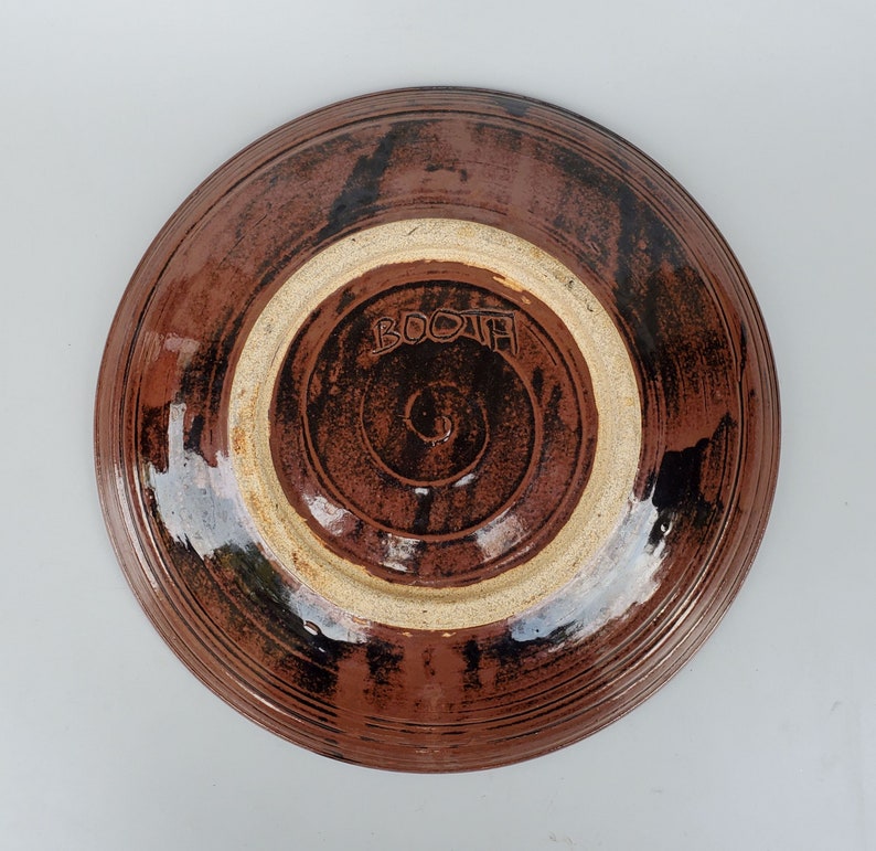 Ken Booth Northwest Studio Pottery Large Decorated Stoneware - Etsy