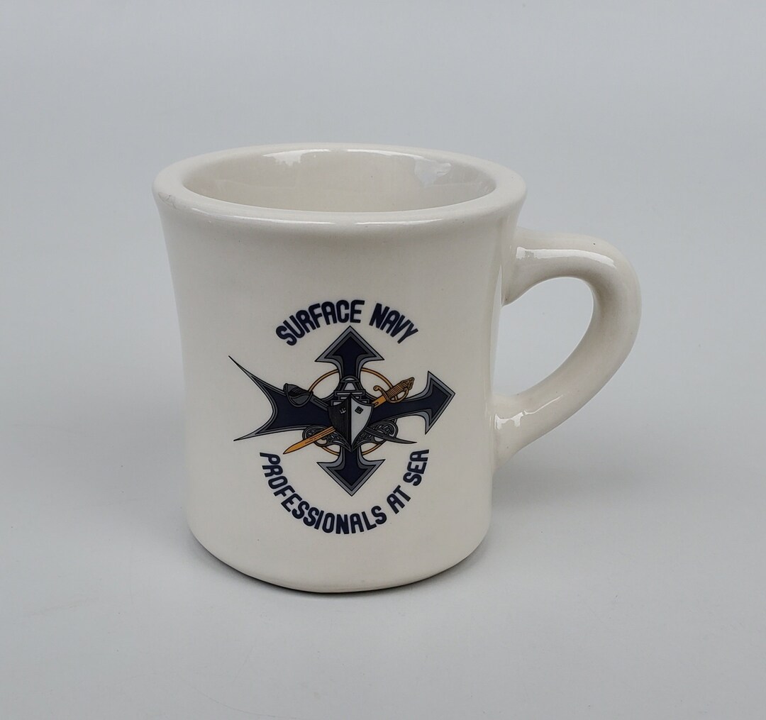 USS Acadia AD-42 Navy Destroyer Coffee Mug - Surface Destroyer Unit ...