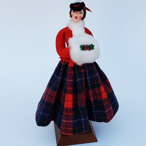 Simpich Christmas Character Doll Lady Singing Christmas | Etsy