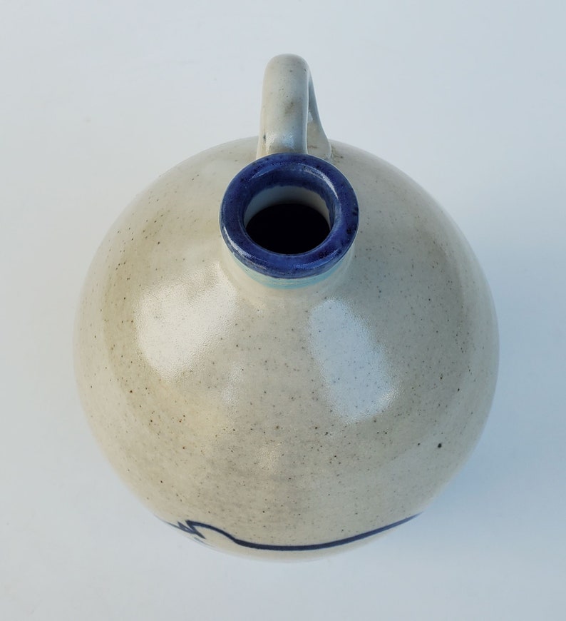 Debbie Dean Studio Pottery Curley Tail Pig Design Handled Jug - Etsy