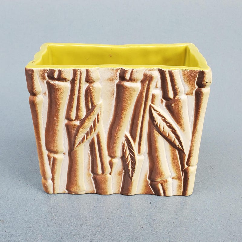 Bamboo Pottery - Etsy