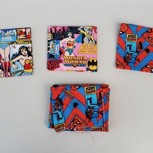 Super Hero's Fat Quarters - Marvel Comics Group - DC Comics - Spider ...
