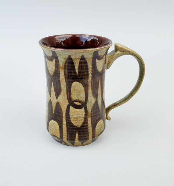 Maureen Cryderman Studio Pottery Mug the Pottery Shop - Etsy
