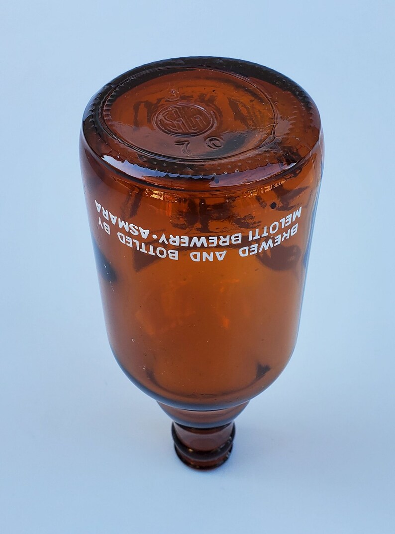 Vintage Melotti Lager Beer Bottle Ethiopia Beer Bottled by - Etsy