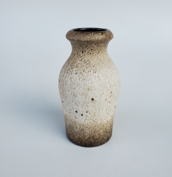 Scheurich Keramik West German Pottery Vase Frothy White With - Etsy Scheurich Keramik West German Pottery Vase Frothy White With - Etsy