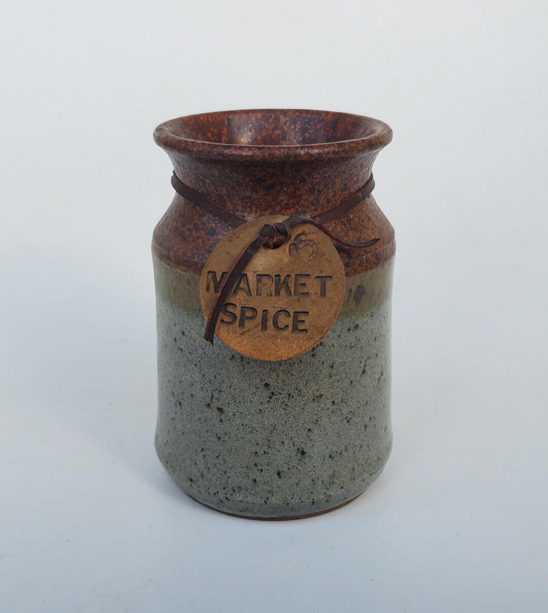 Hand Thrown Pottery Spice Jar: Northwest Studio, Jean Howard - Tacoma ...