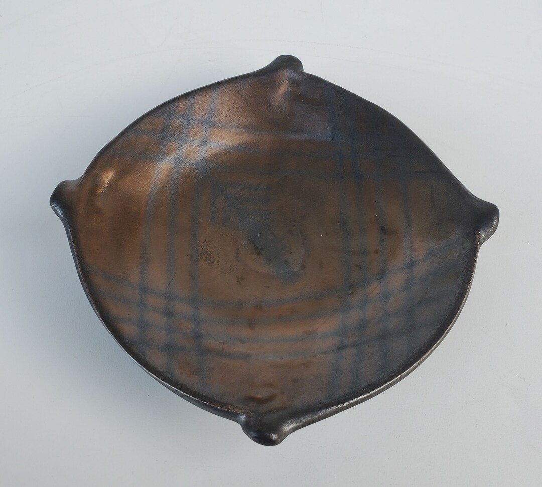 Pat Royce Seattle Studio Pottery Decorated Wall Hanger Pottery Plaque ...