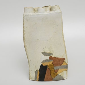 Charles Rothschild Barlo Studio Pottery Large Mid Mod Stoneware Vase ...