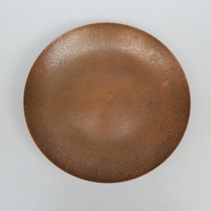 Karl Hagenauer Wien Werkstatten WHW Austria Bronze Bowl Textured ...