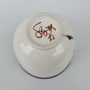 Sam Scott Hand Decorated Art Pottery Large Mixing Bowl - Seattle Studio ...