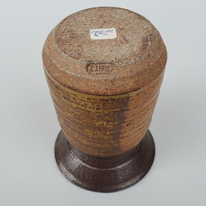 William Creitz Oregon Studio Pottery Stoneware Vase - Flaring Rim With ...