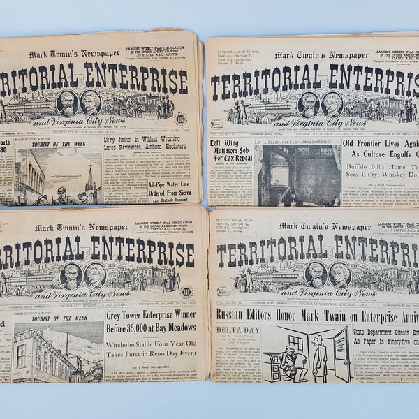 1955 Newspaper - Etsy