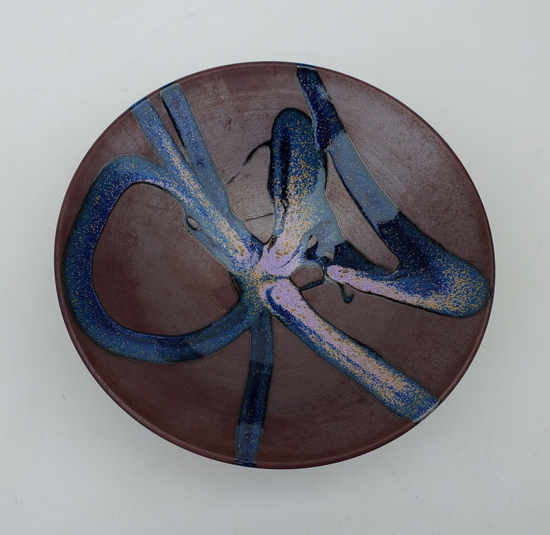 Matthew Patton Seattle Studio Pottery Free Form Decorated - Etsy