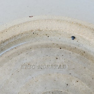 Eric Norstad Decorated Studio Pottery Bowl - California Studio Potter ...