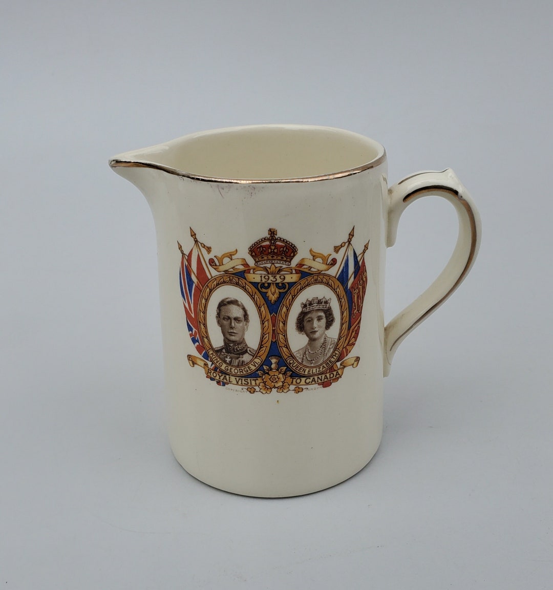 1939 Commemorative Royal Visit to Canada by King George VI and Queen ...