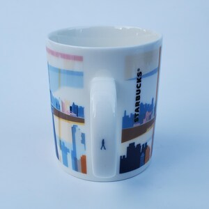 Starbucks Collectible Coffee Mug Tokyo Japan - Colorful Cityscape ...