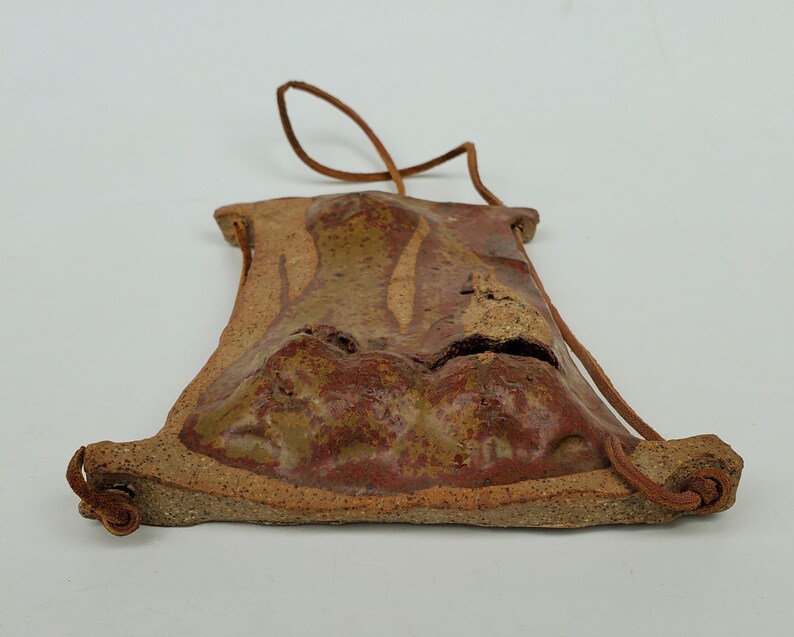 Kaaren Stoner Northwest Pottery Stoneware Weed Pot Vase Wall - Etsy