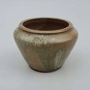 Early Dominican Sisters Folk Art Pottery Vase - Green Rutile Glaze ...