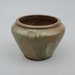 Early Dominican Sisters Folk Art Pottery Vase - Green Rutile Glaze ...