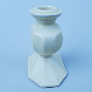 Cowan Art Pottery Candlestick - Classic Shape - Stamped Mark - 3.75" - Etsy