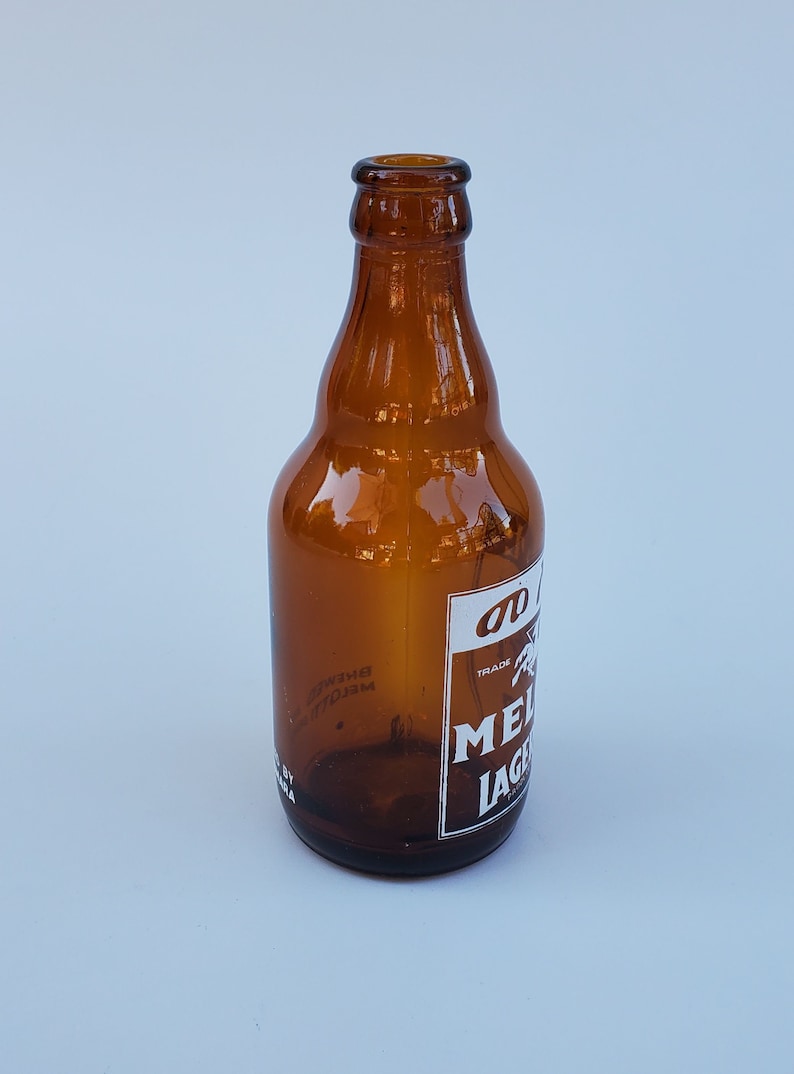 Vintage Melotti Lager Beer Bottle Ethiopia Beer Bottled by - Etsy