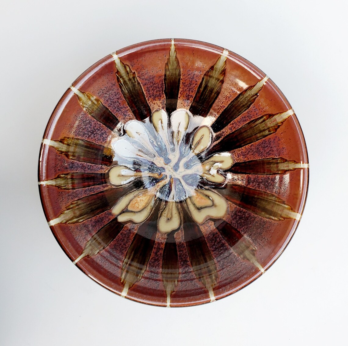 Matthew Patton Seattle Studio Potter Decorated Pottery Bowl - Etsy