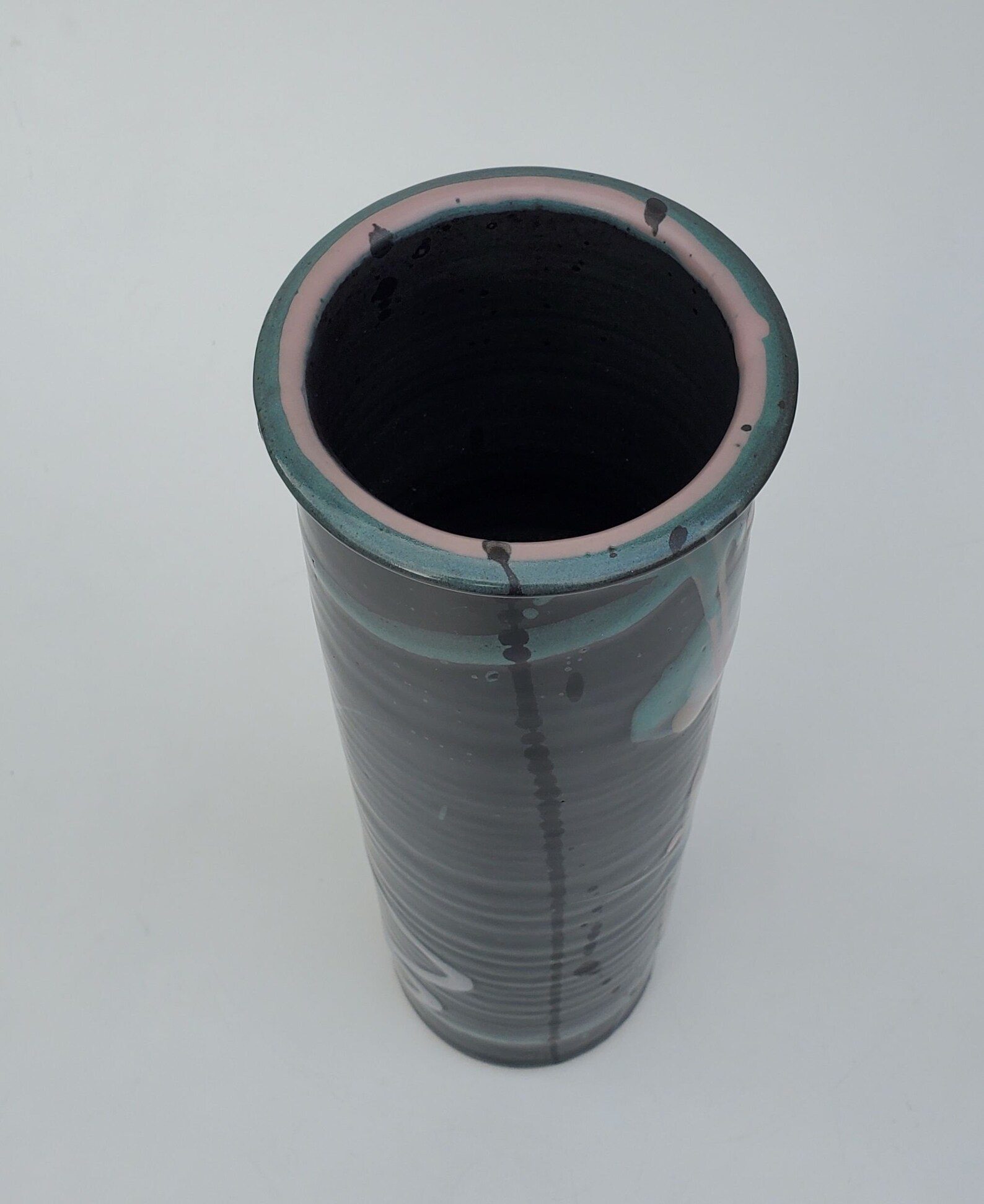 Mark Chamberlain Large Hand Thrown Studio Pottery Vase - Free From ...