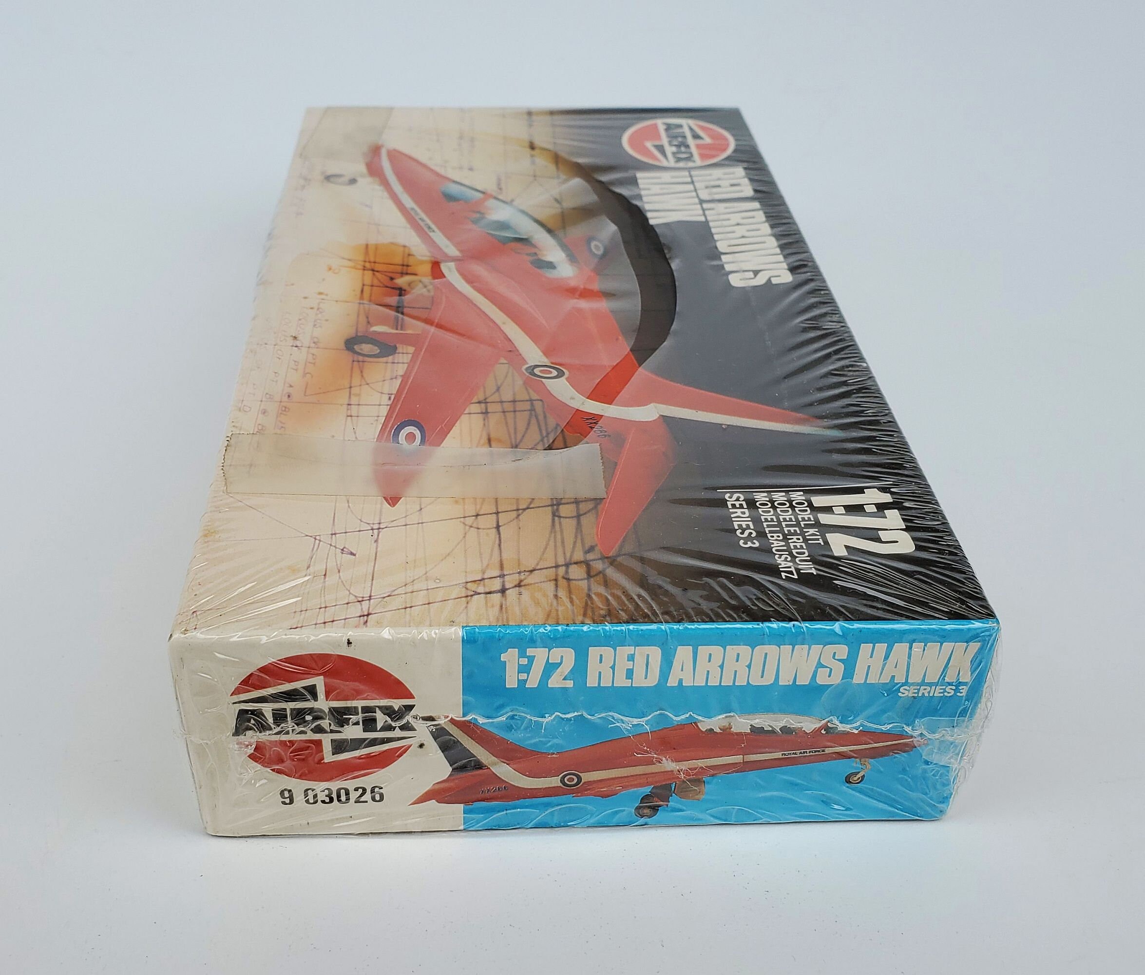 Airfix Red Arrows British Aerospace Hawk Royal Air Force Jet | Etsy