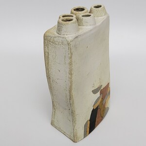 Charles Rothschild Barlo Studio Pottery Large Mid Mod Stoneware Vase ...