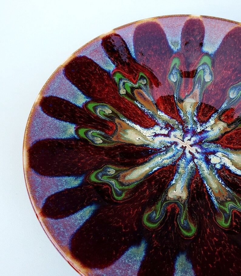 Matthew Patton Seattle Studio Pottery Free Form Decorated - Etsy