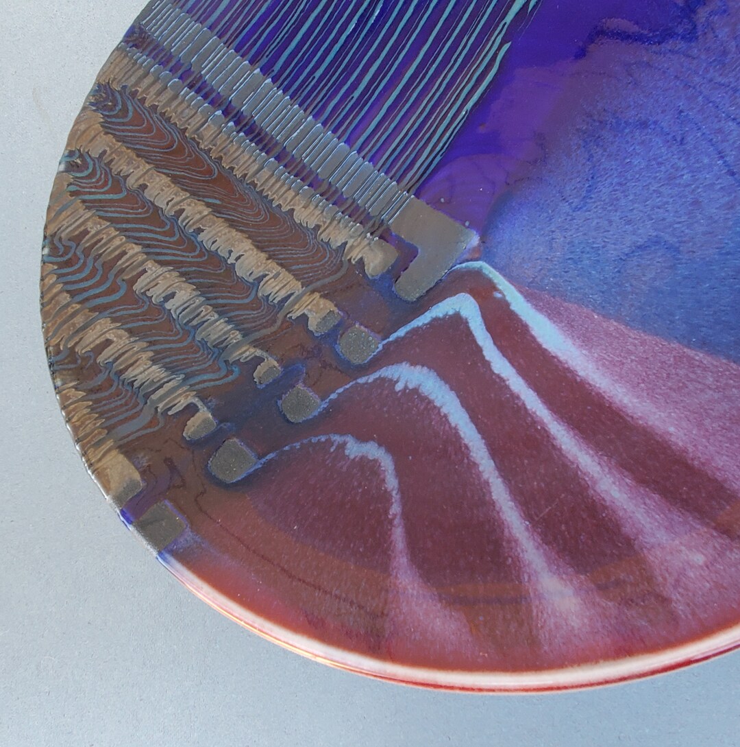 Marc Matsui Seattle Studio Pottery Wall Art Flaring Pottery Bowl ...