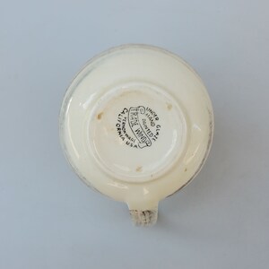 Vernon Kilns Vernonware Trade Winds Pattern Vintage Dinnerware Pitcher ...