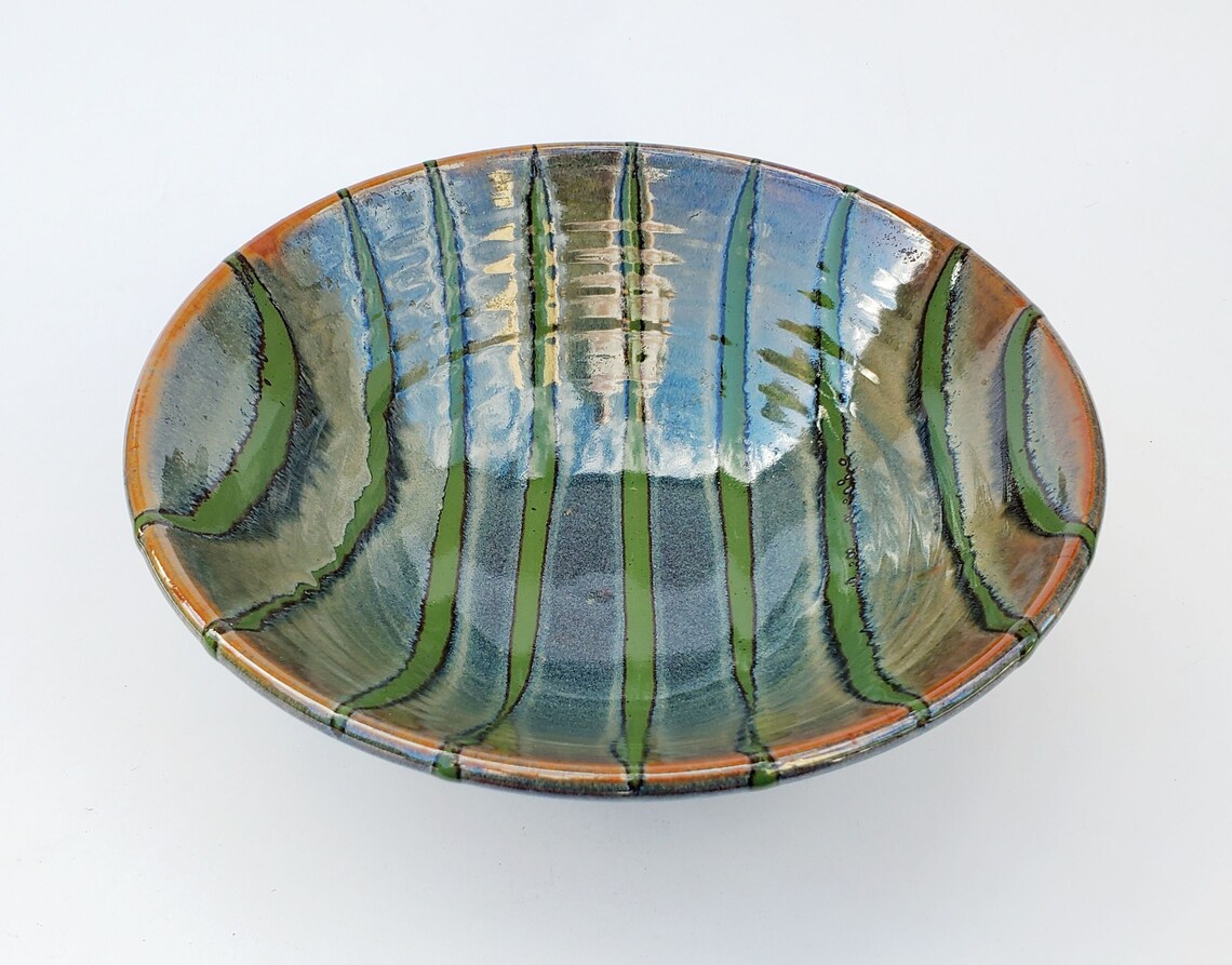 Matthew Patton Seattle Studio Pottery Hand Thrown Large - Etsy